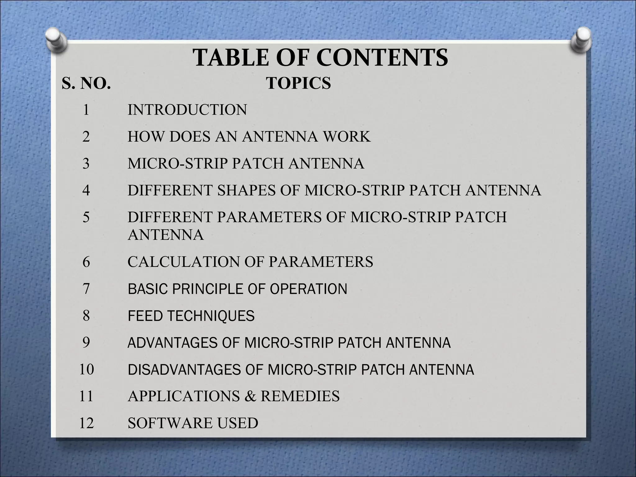 HFSS MICROSTRIP PATCH ANTENNA- ANALYSIS AND DESIGN | PPT