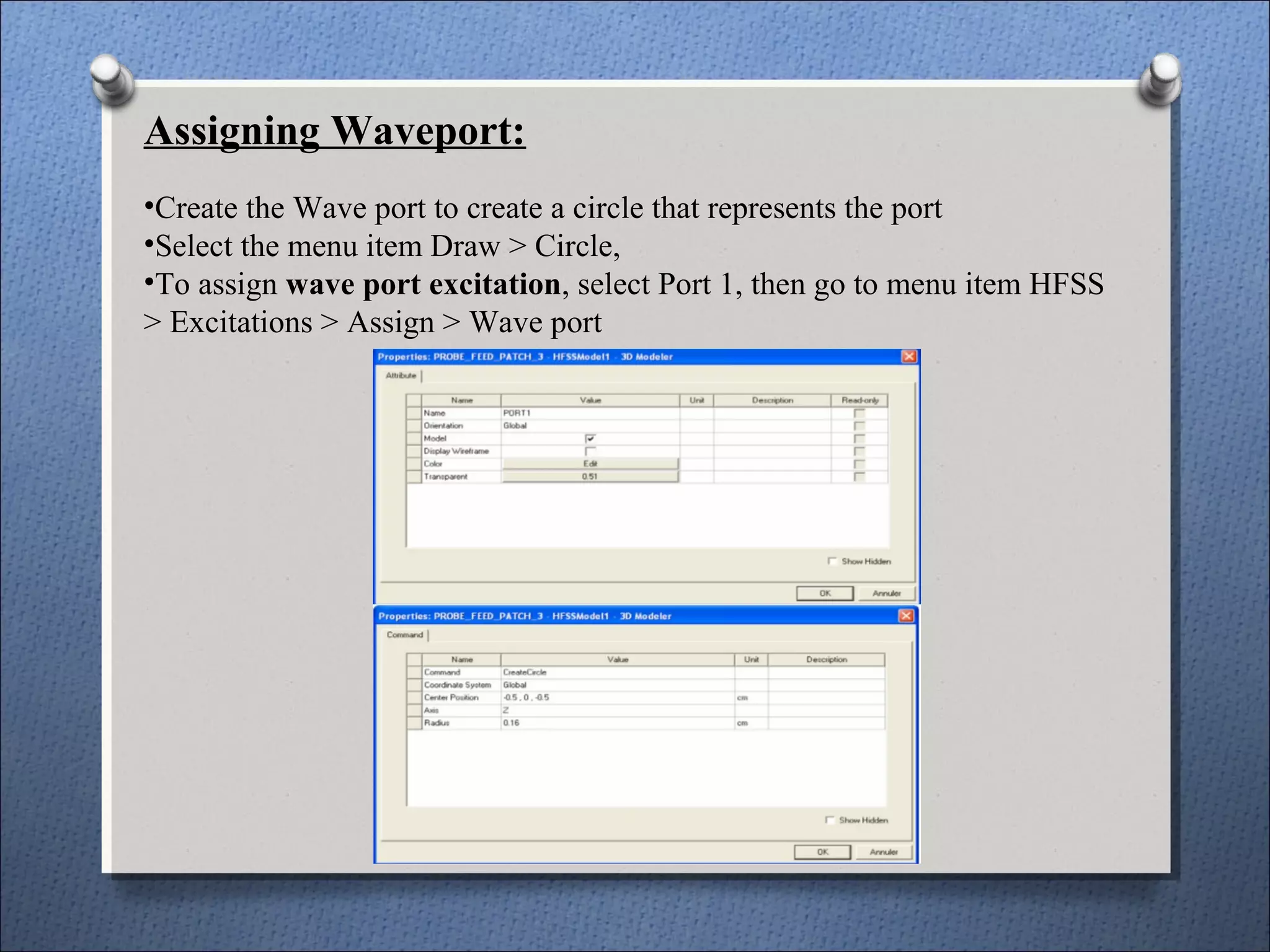 HFSS MICROSTRIP PATCH ANTENNA- ANALYSIS AND DESIGN | PPT