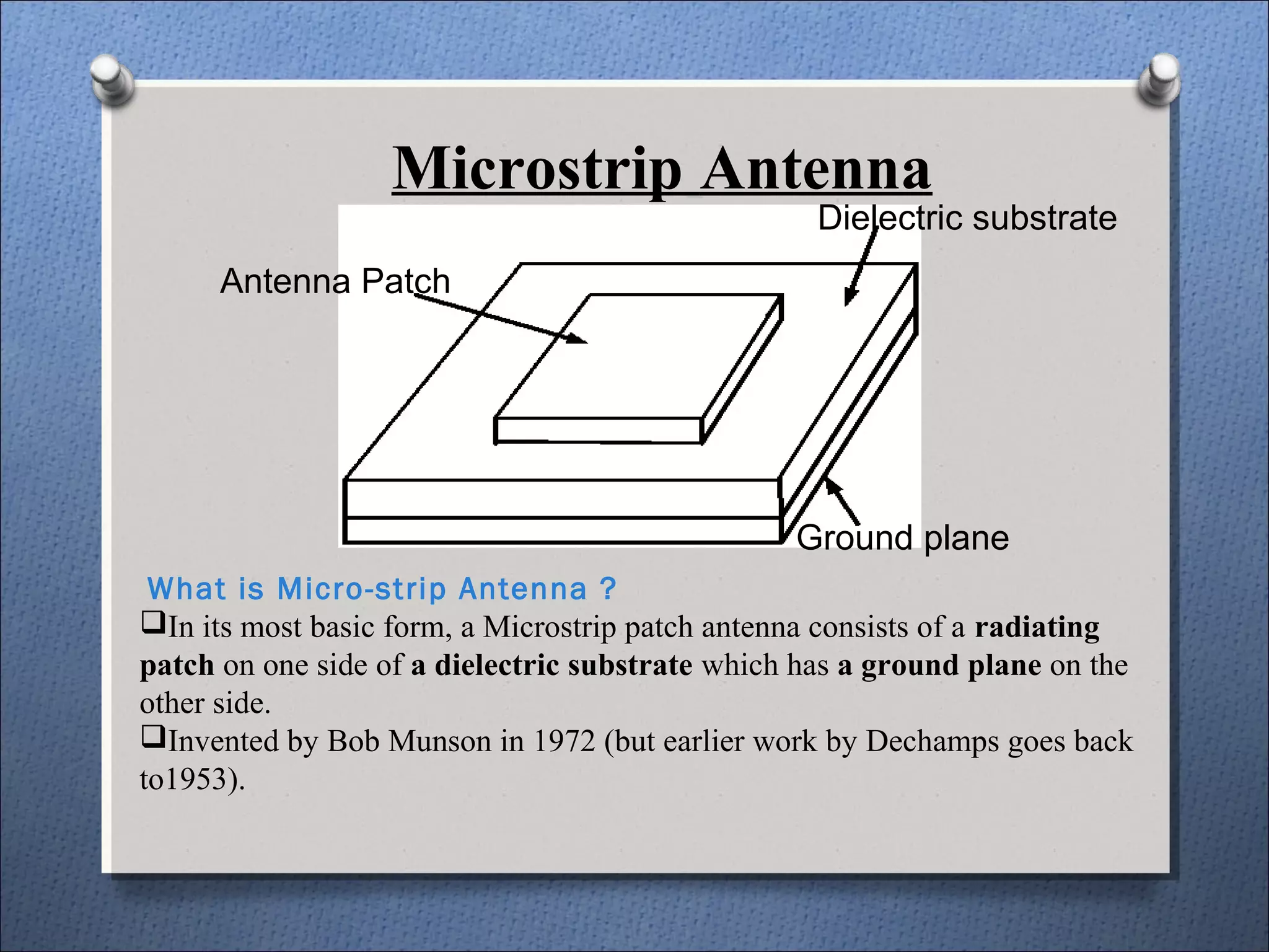 HFSS MICROSTRIP PATCH ANTENNA- ANALYSIS AND DESIGN | PPT