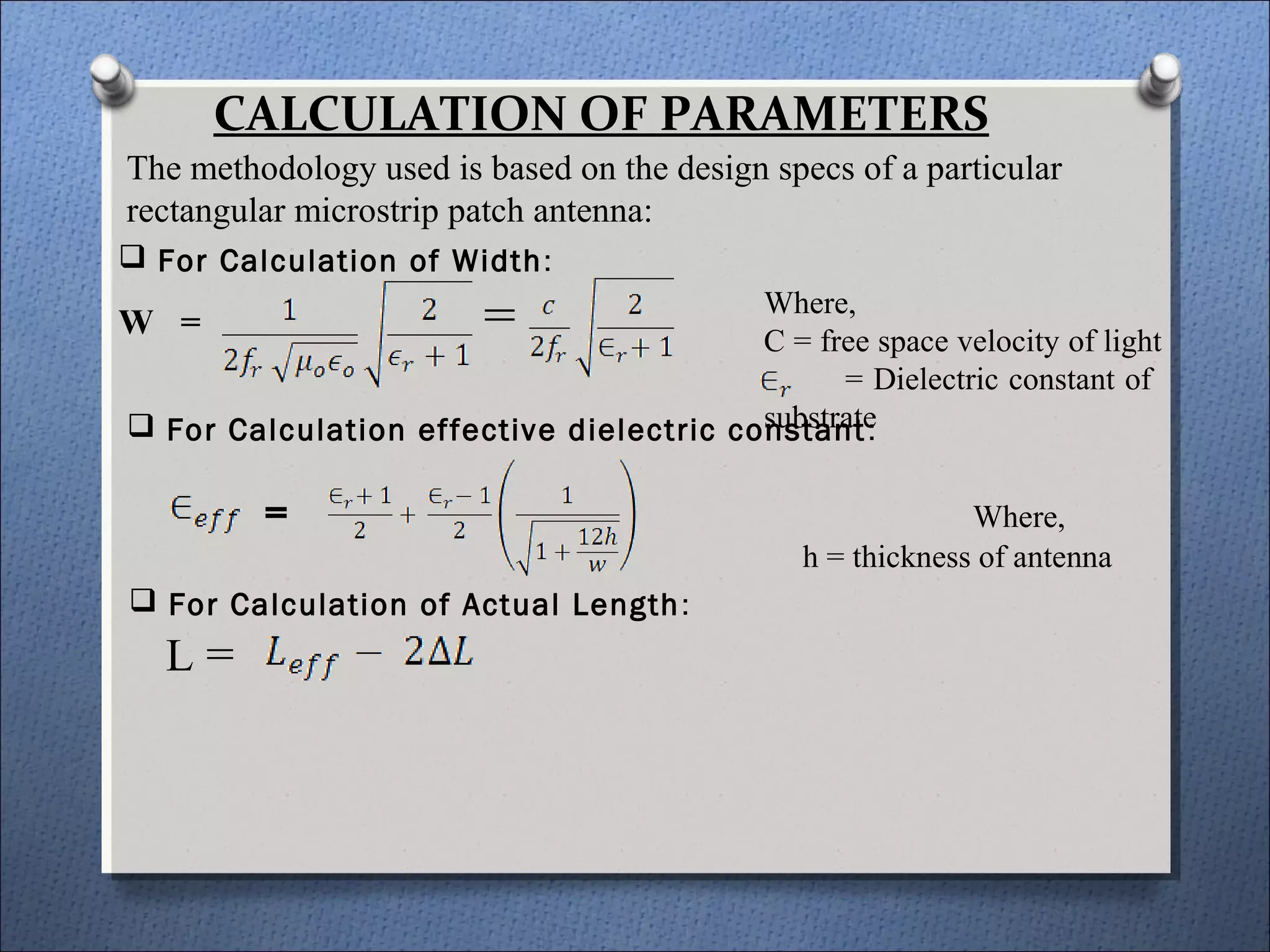 HFSS MICROSTRIP PATCH ANTENNA- ANALYSIS AND DESIGN | PPT