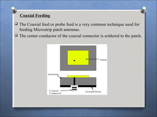 HFSS MICROSTRIP PATCH ANTENNA- ANALYSIS AND DESIGN | PPT