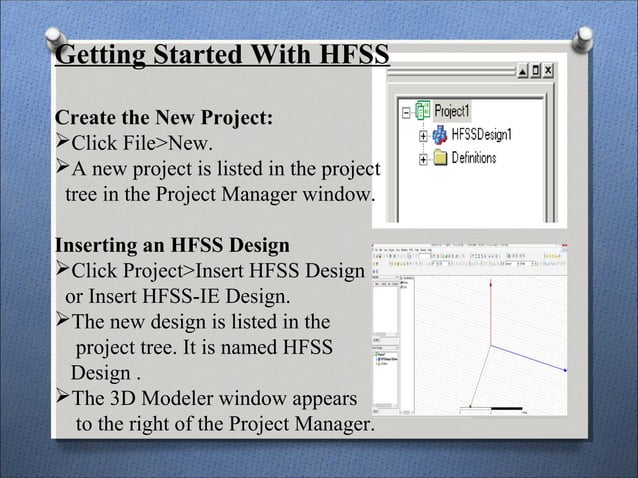 HFSS MICROSTRIP PATCH ANTENNA- ANALYSIS AND DESIGN | PPT | Physics ...