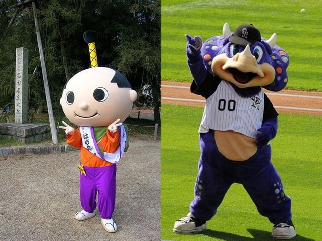 Cool Mascots From Around The World | PPS