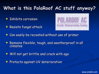 Cool Roofs Presentation | PPT
