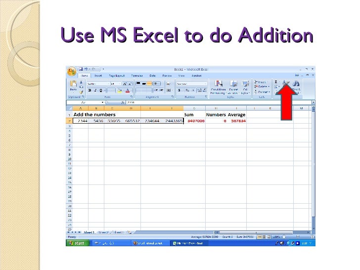 Cool Things You Can Do With Ms Excel