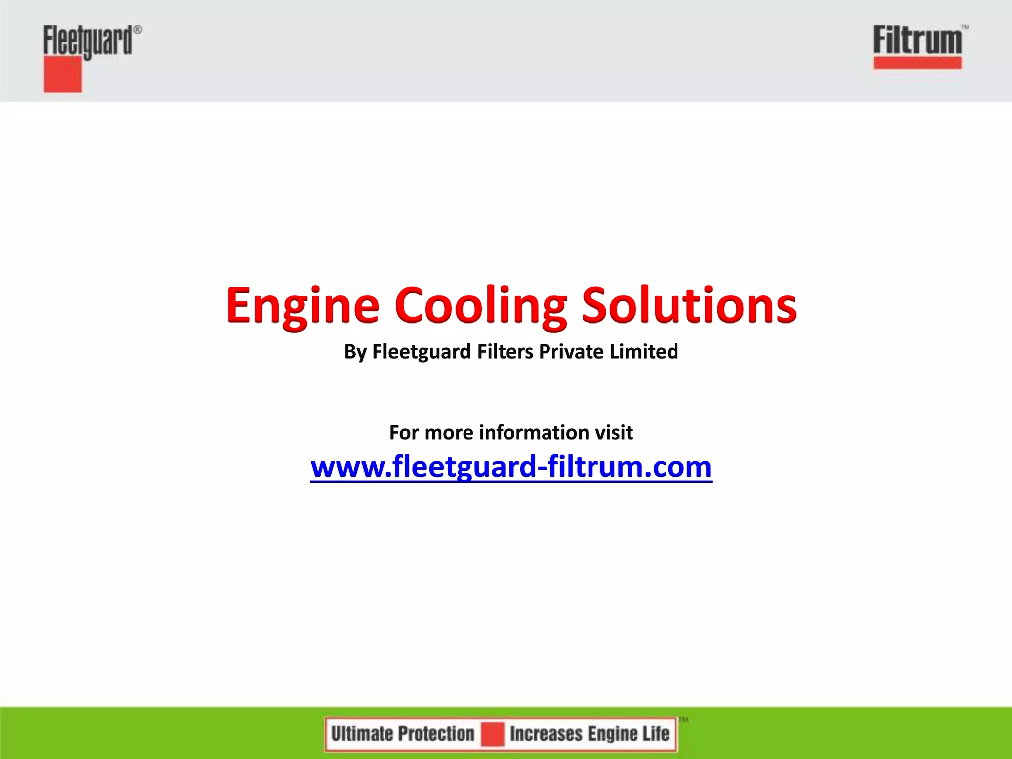 What is Engine Cooling System | PPT