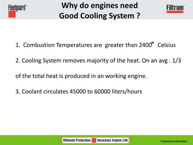 What is Engine Cooling System | PPT