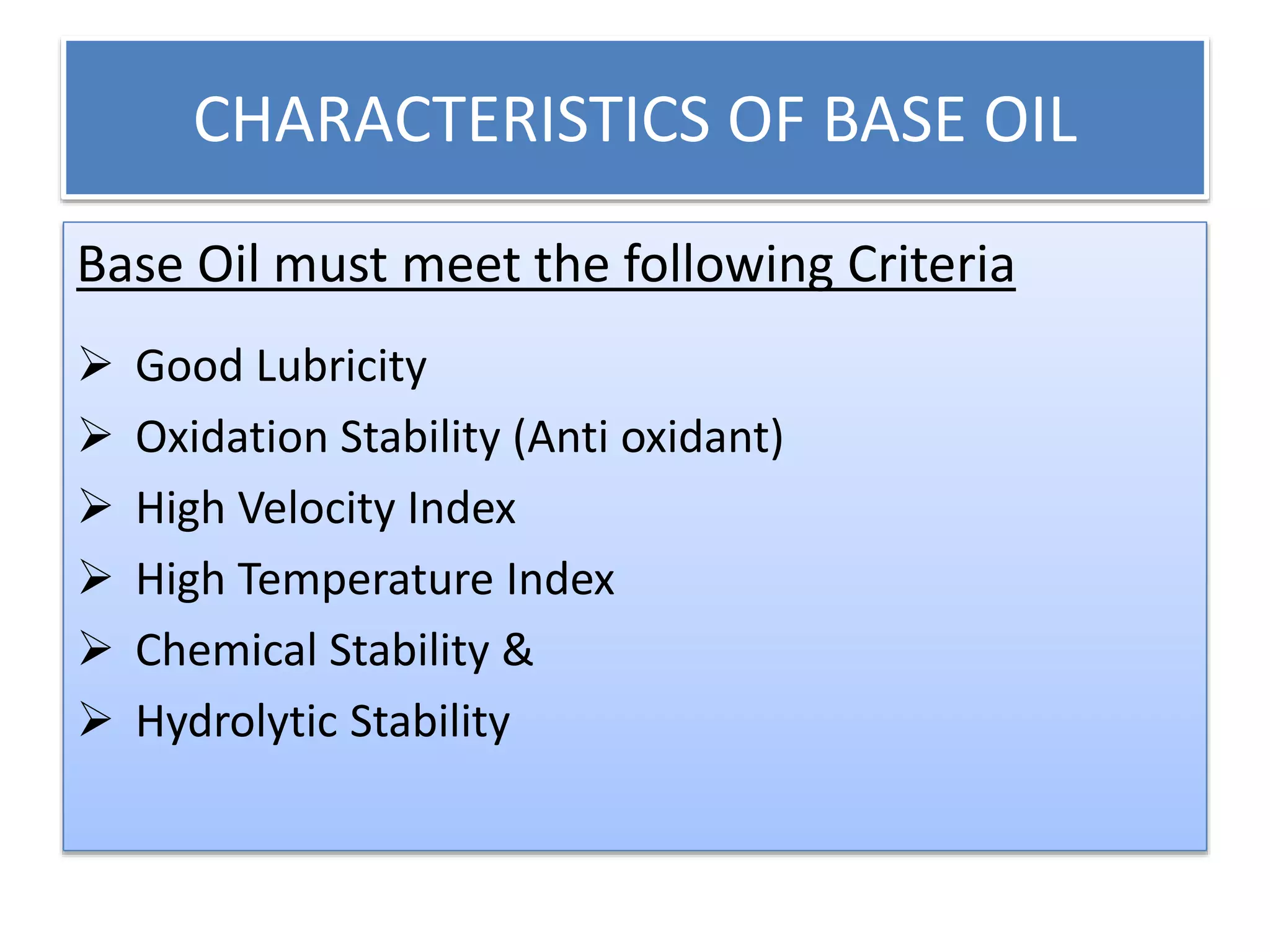 ROLLING OIL EMULSION MANAGEMENT | PPTX