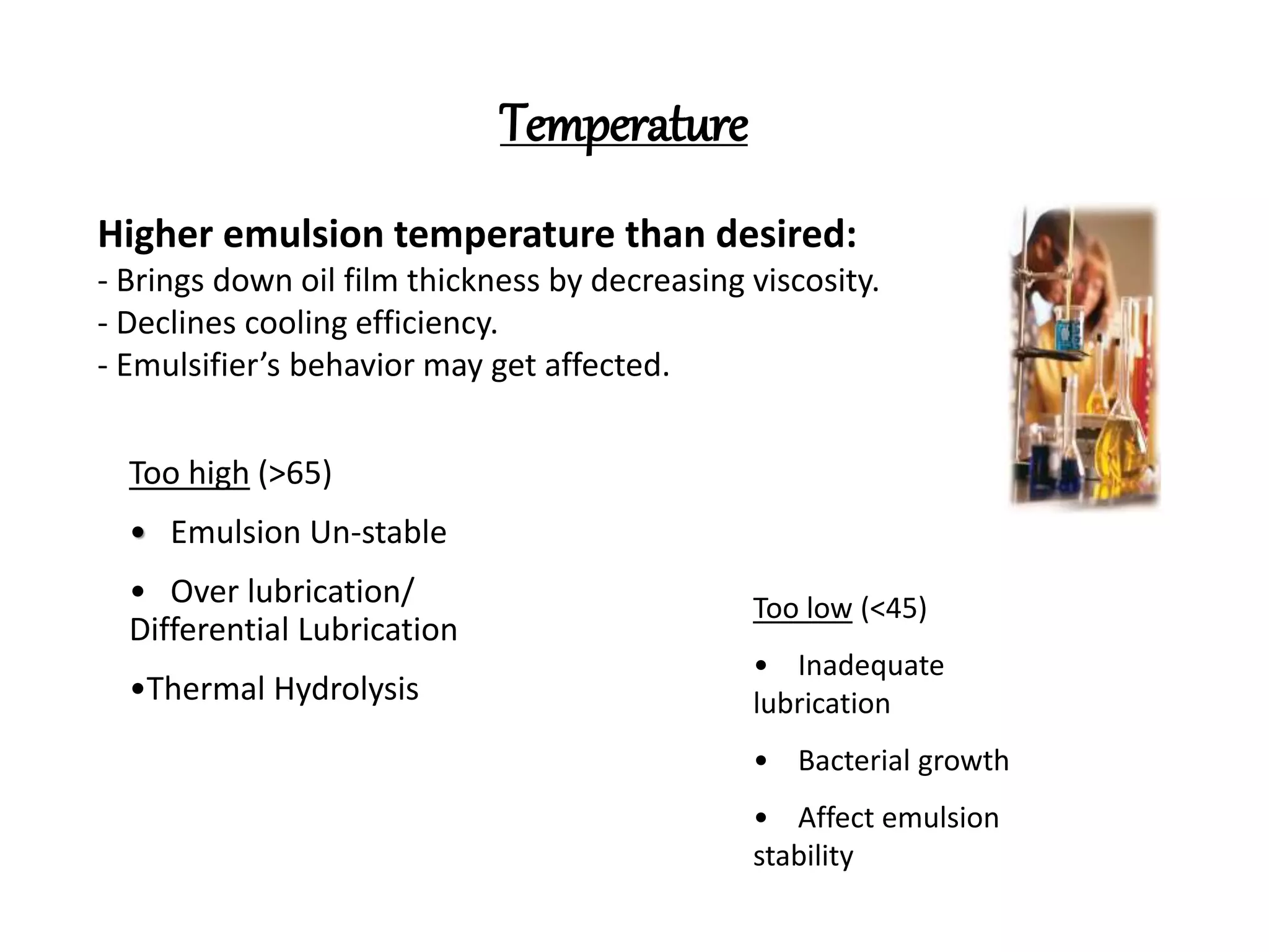 ROLLING OIL EMULSION MANAGEMENT | PPTX