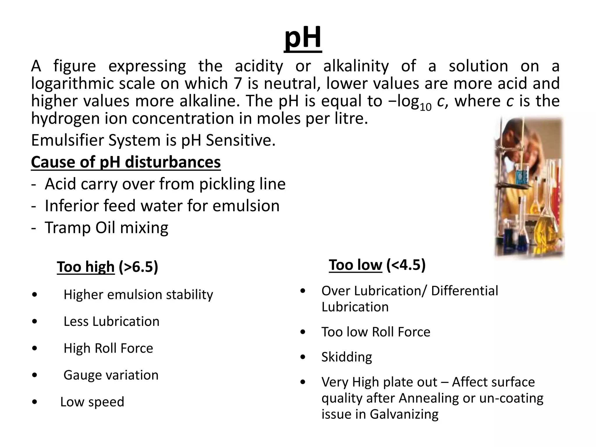 ROLLING OIL EMULSION MANAGEMENT | PPTX