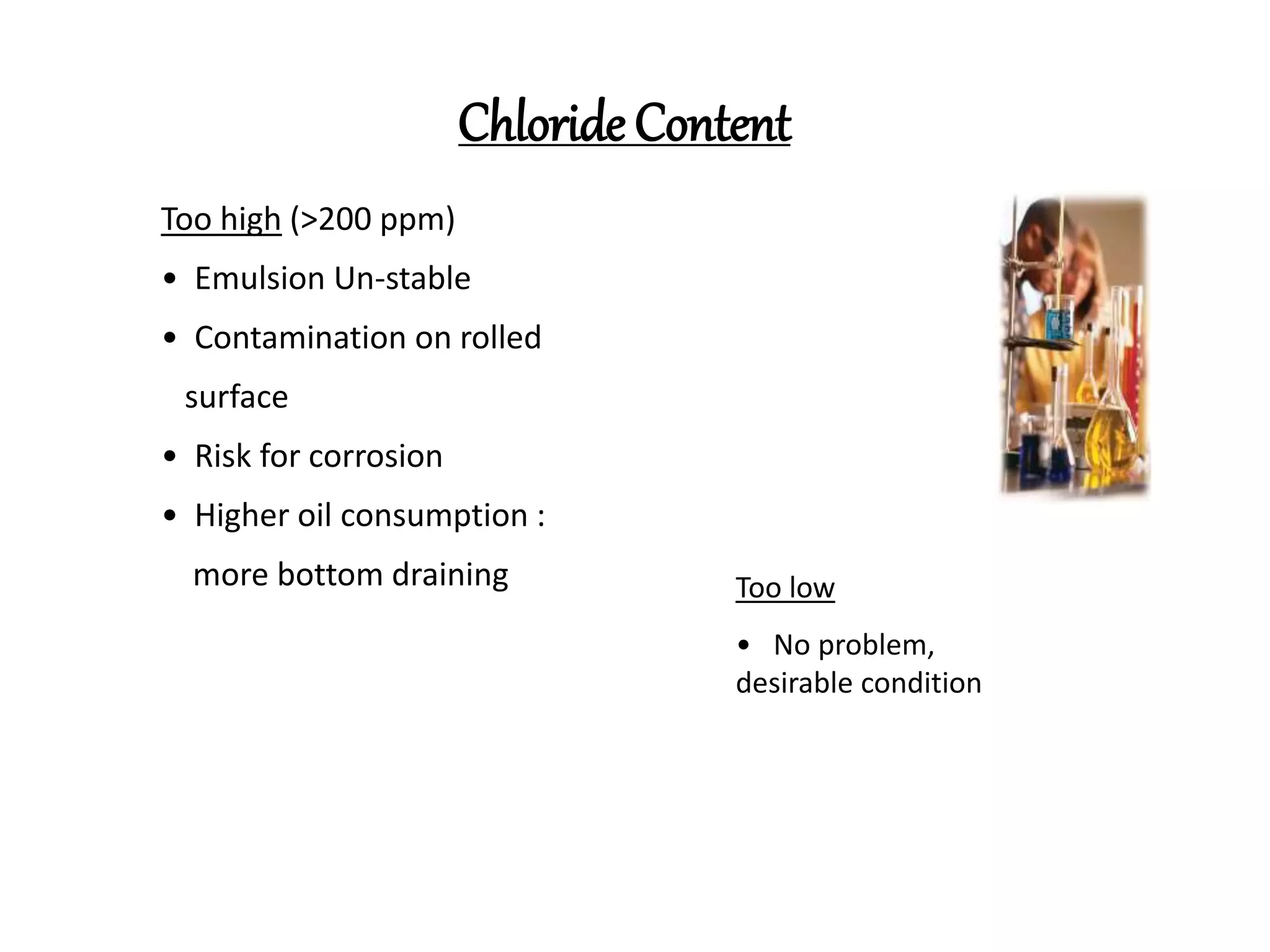 ROLLING OIL EMULSION MANAGEMENT | PPTX