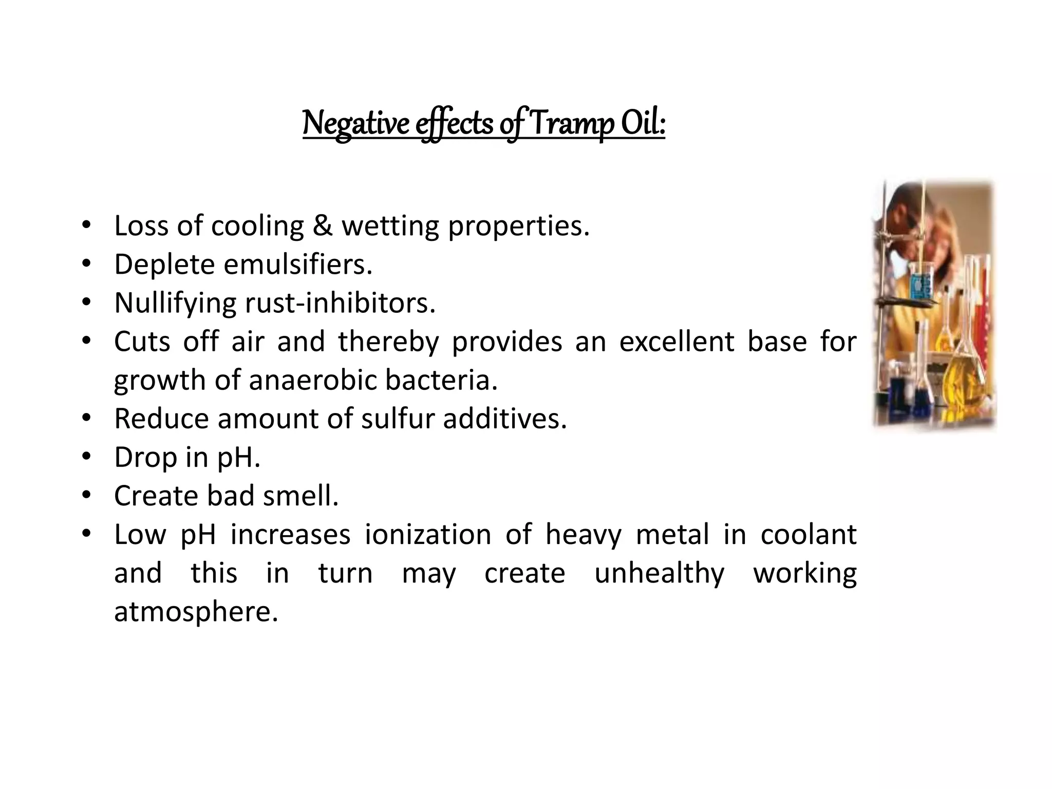 ROLLING OIL EMULSION MANAGEMENT | PPTX