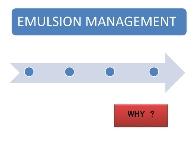 ROLLING OIL EMULSION MANAGEMENT | PPTX | Chemistry | Science