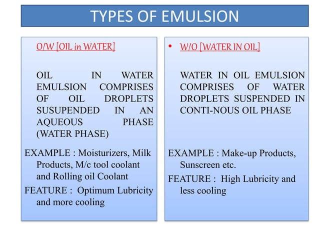 ROLLING OIL EMULSION MANAGEMENT | PPTX | Chemistry | Science