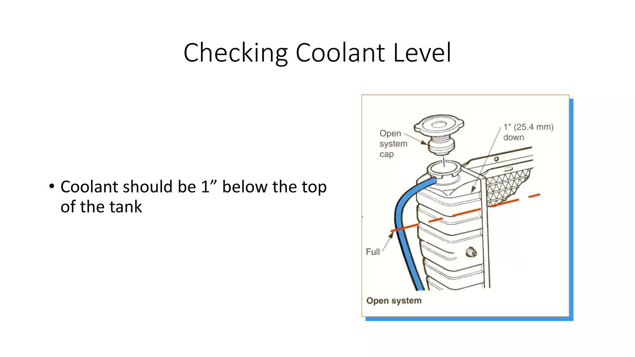 Coolant service | PPTX
