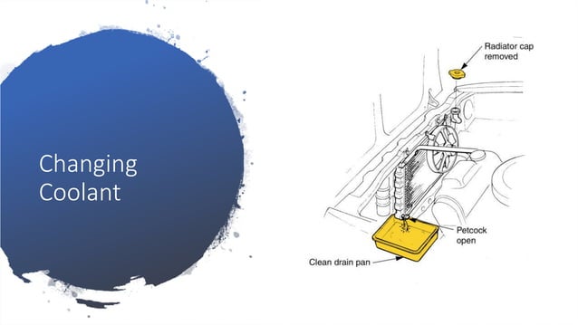 Coolant service | PPTX | Chemistry | Science