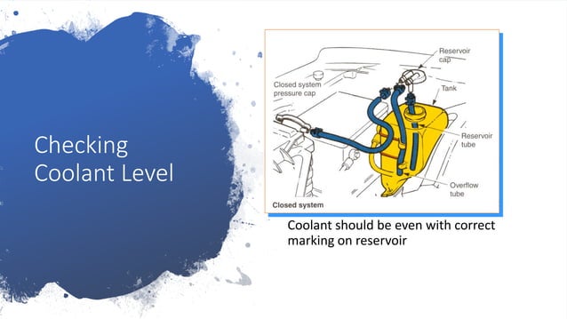 Coolant service | PPTX | Chemistry | Science