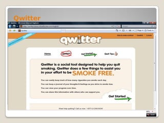 Cool App Example Qwitter | PPTX