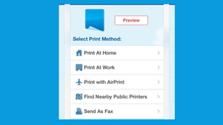Cool Apps for iOS devices | PPTX