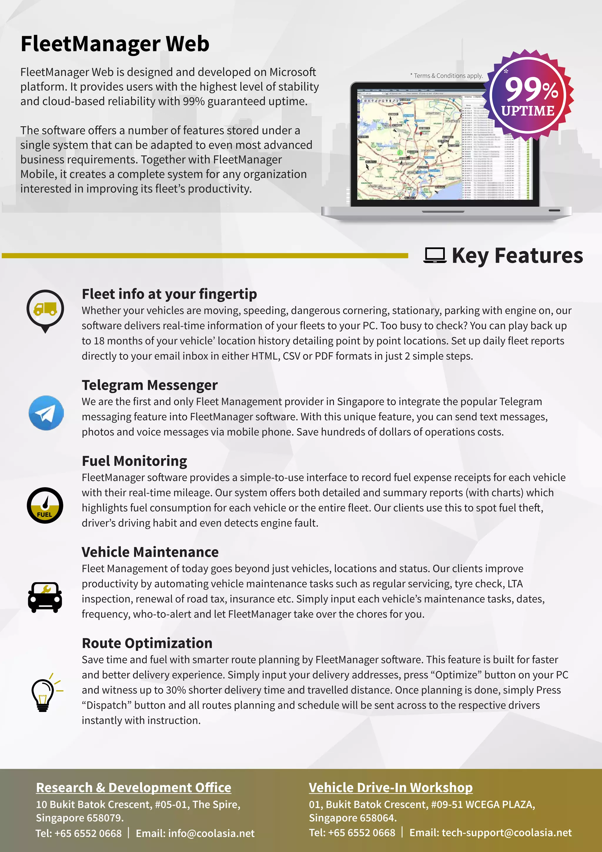 FleetManager system brochure | PDF
