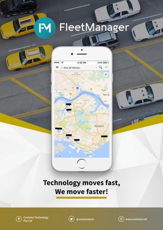 FleetManager system brochure | PDF