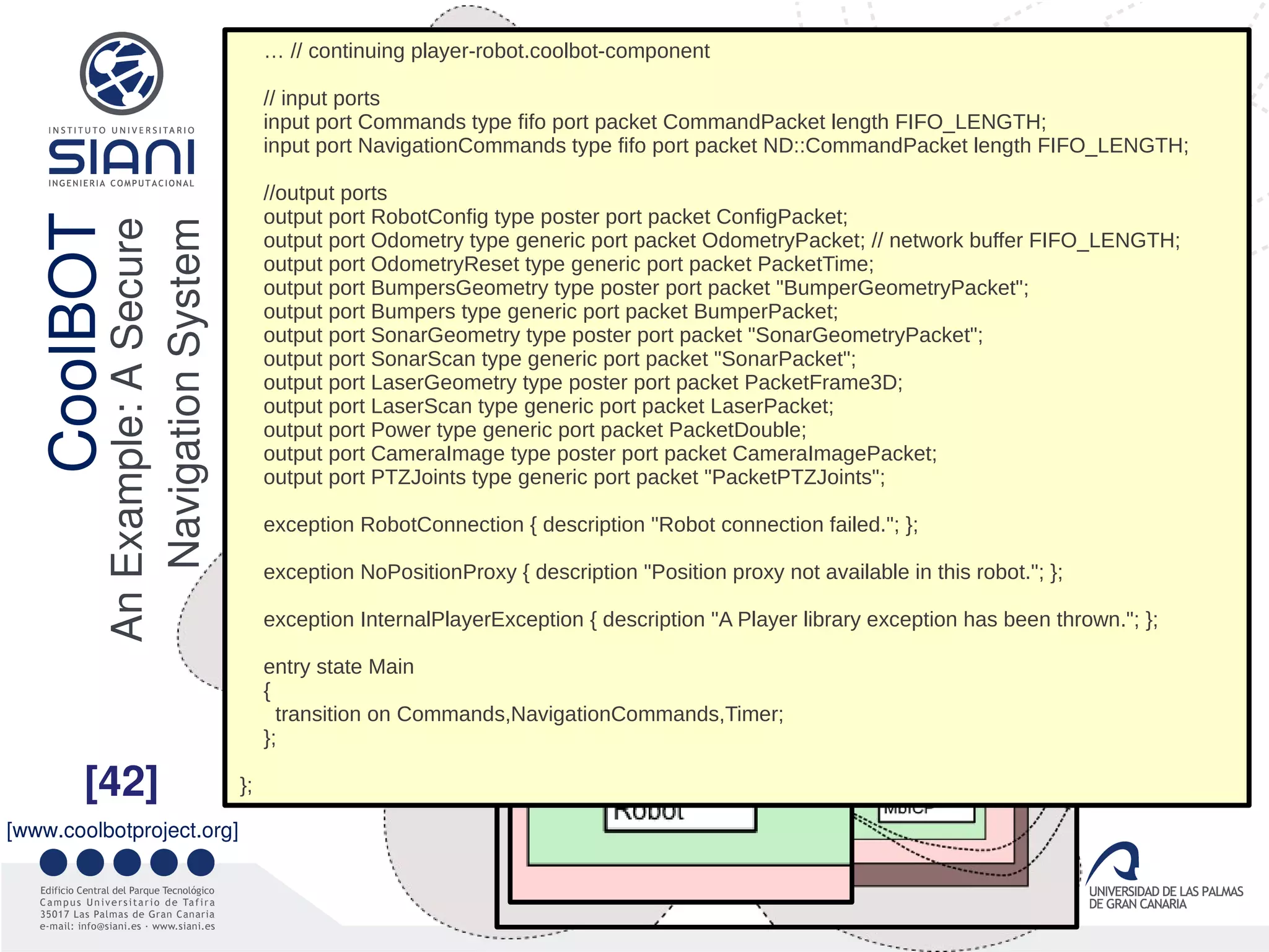 CoolBOT. An Introduction | PPT