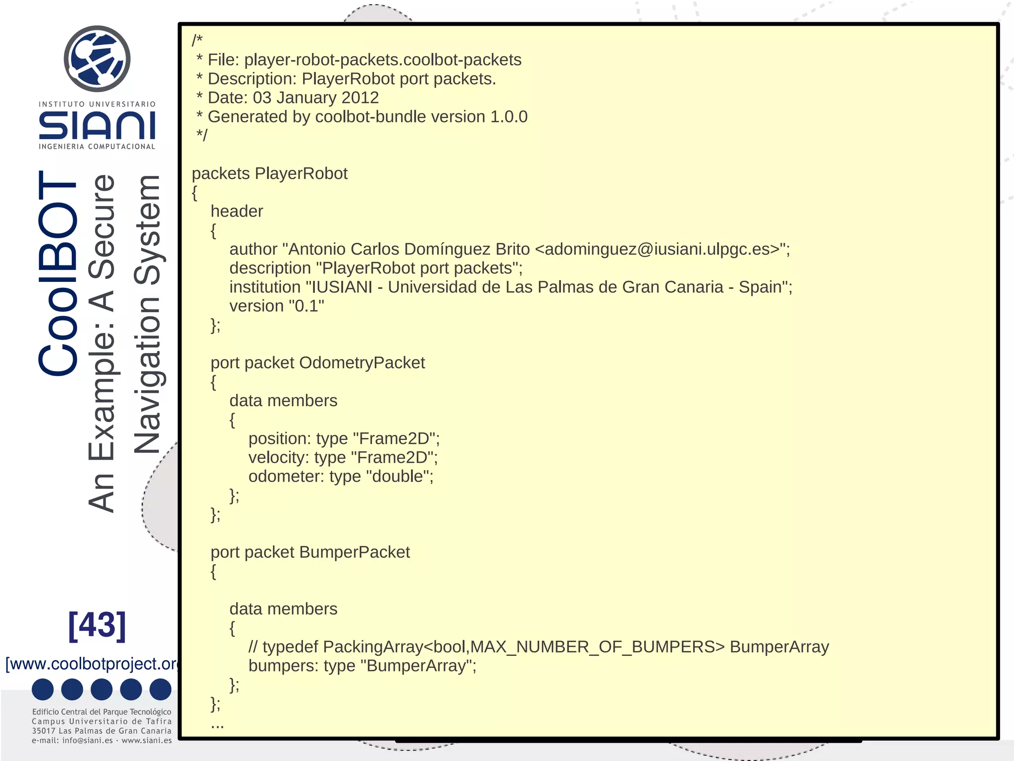 CoolBOT. An Introduction | PPT