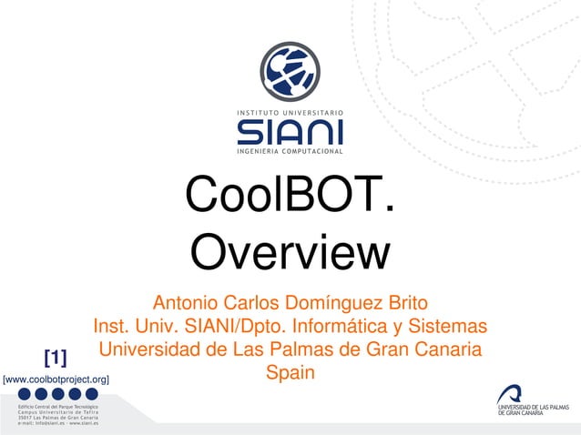 Coolbot. Overview | PDF