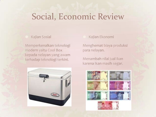 Coolbox nelayan | PPT