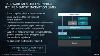 AMD EPYC™ Microprocessor Architecture | PDF
