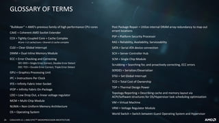 AMD EPYC™ Microprocessor Architecture | PDF