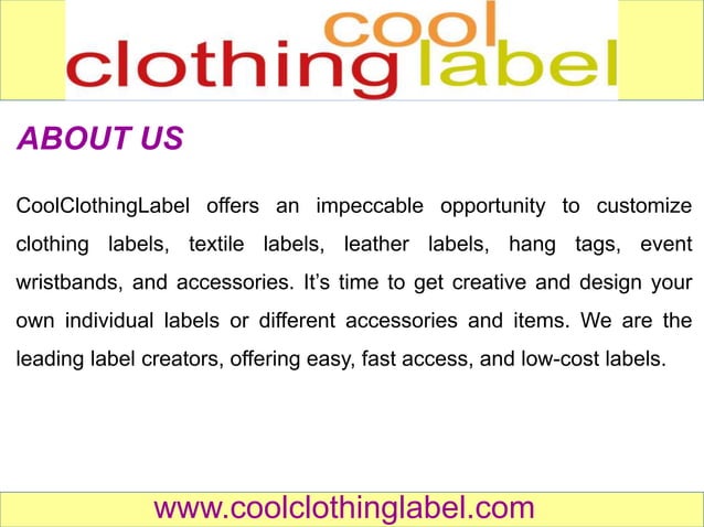 Woven Label | PPT