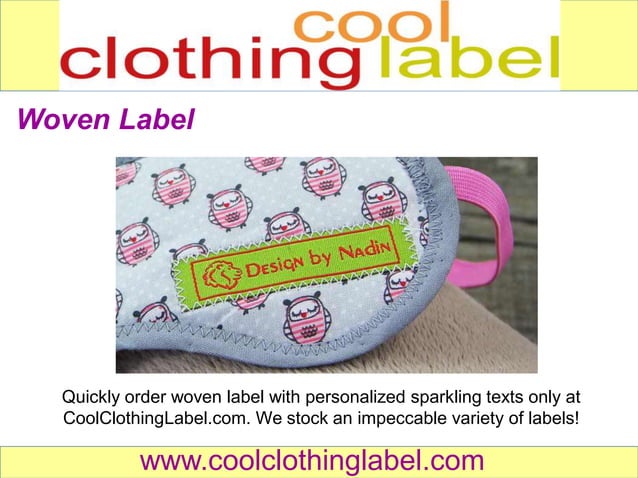Woven Label | PDF