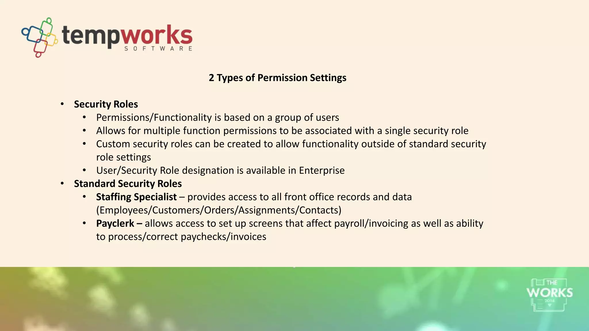 Temp Agency Back Office Time Savers | PPT