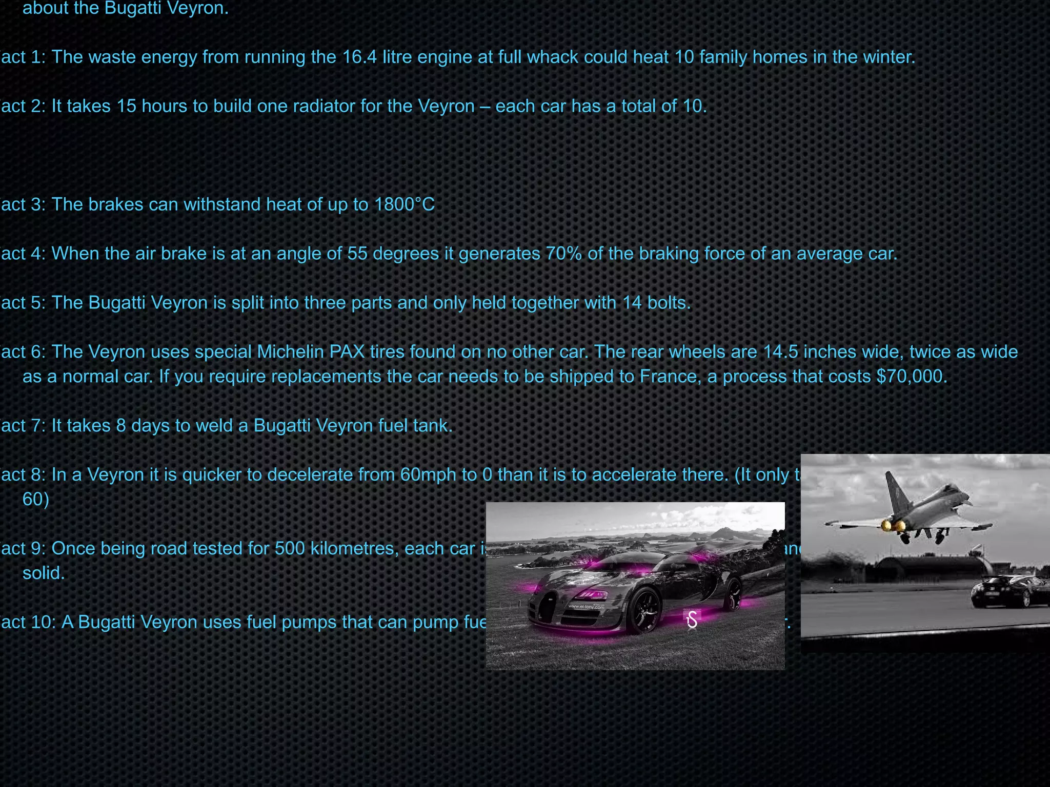 Bugatti Facts | PPT