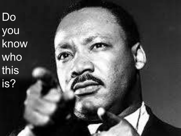 Cool Dead People: Martin Luther King, Jr. | PPT