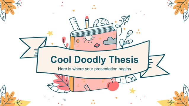 Cool Doodly Thesis _ by Slidesgo.pptxxxx | PPT