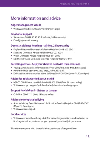 _ _ANGER _ _ cooldown | PDF