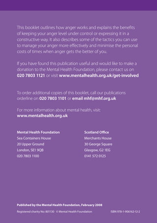 _ _ANGER _ _ cooldown | PDF