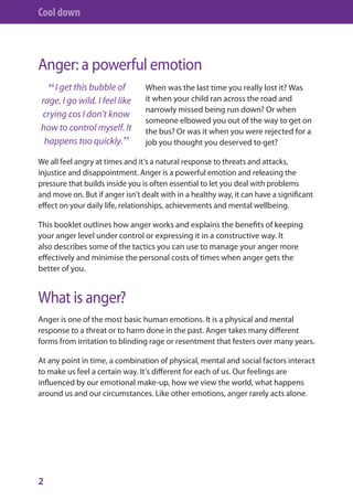 _ _ANGER _ _ cooldown | PDF