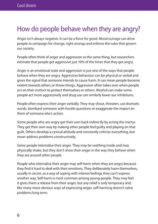 _ _ANGER _ _ cooldown | PDF