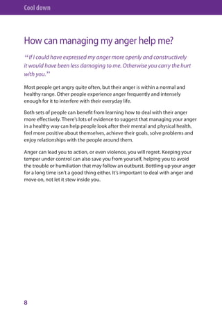 _ _ANGER _ _ cooldown | PDF