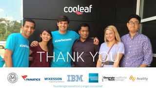 Cooleaf Pitch Deck | PPT