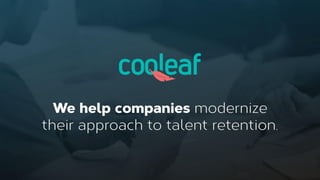 Cooleaf Pitch Deck | PPT