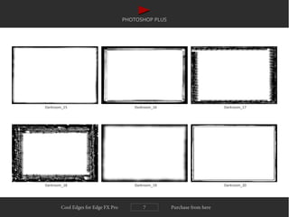 Cool Edges for Edge FX Pro | PPT