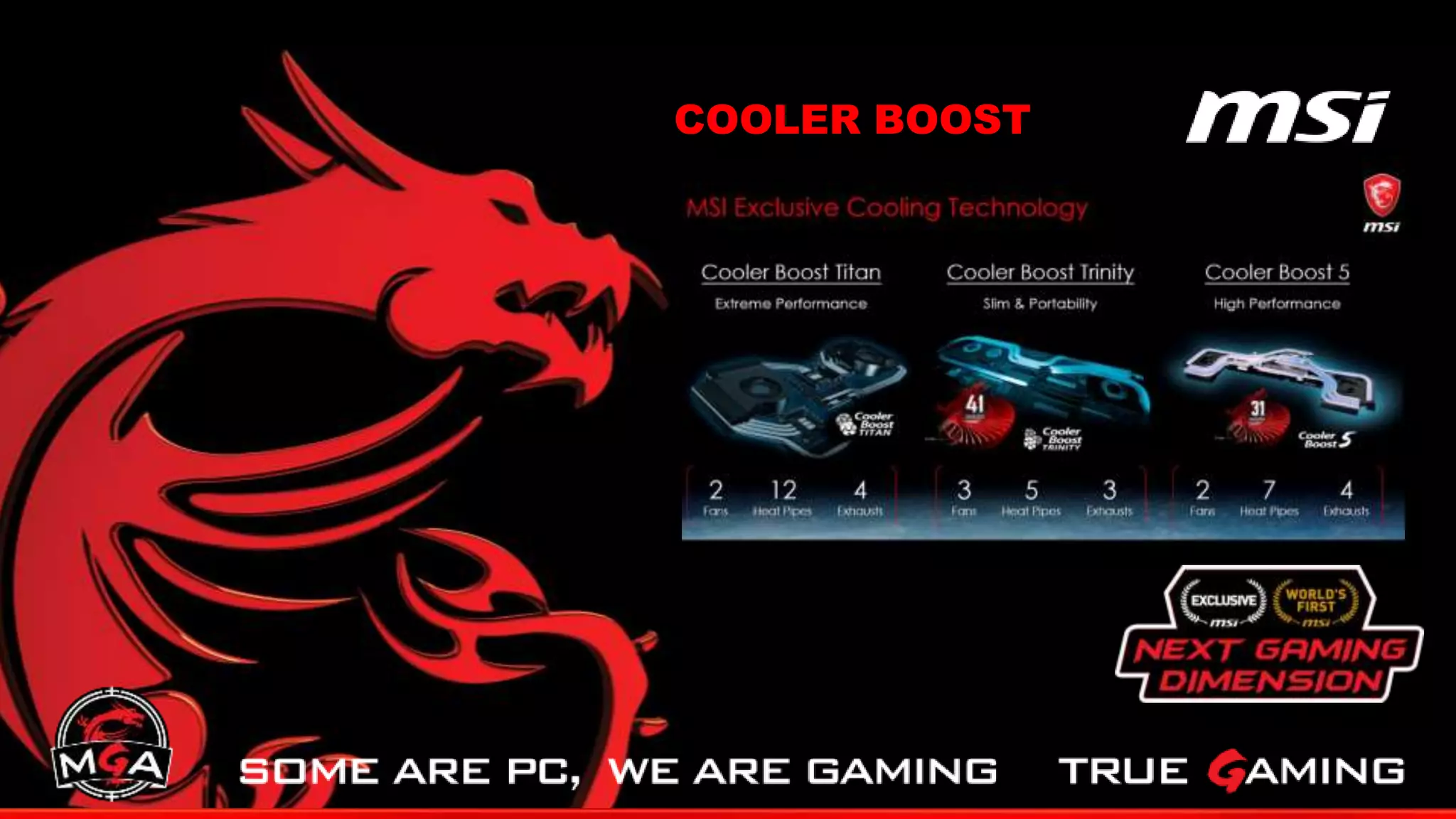 Cooler boost msi levelup | PPT