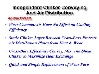 Cooler Presentation.ppt clinker cooler in | PPT