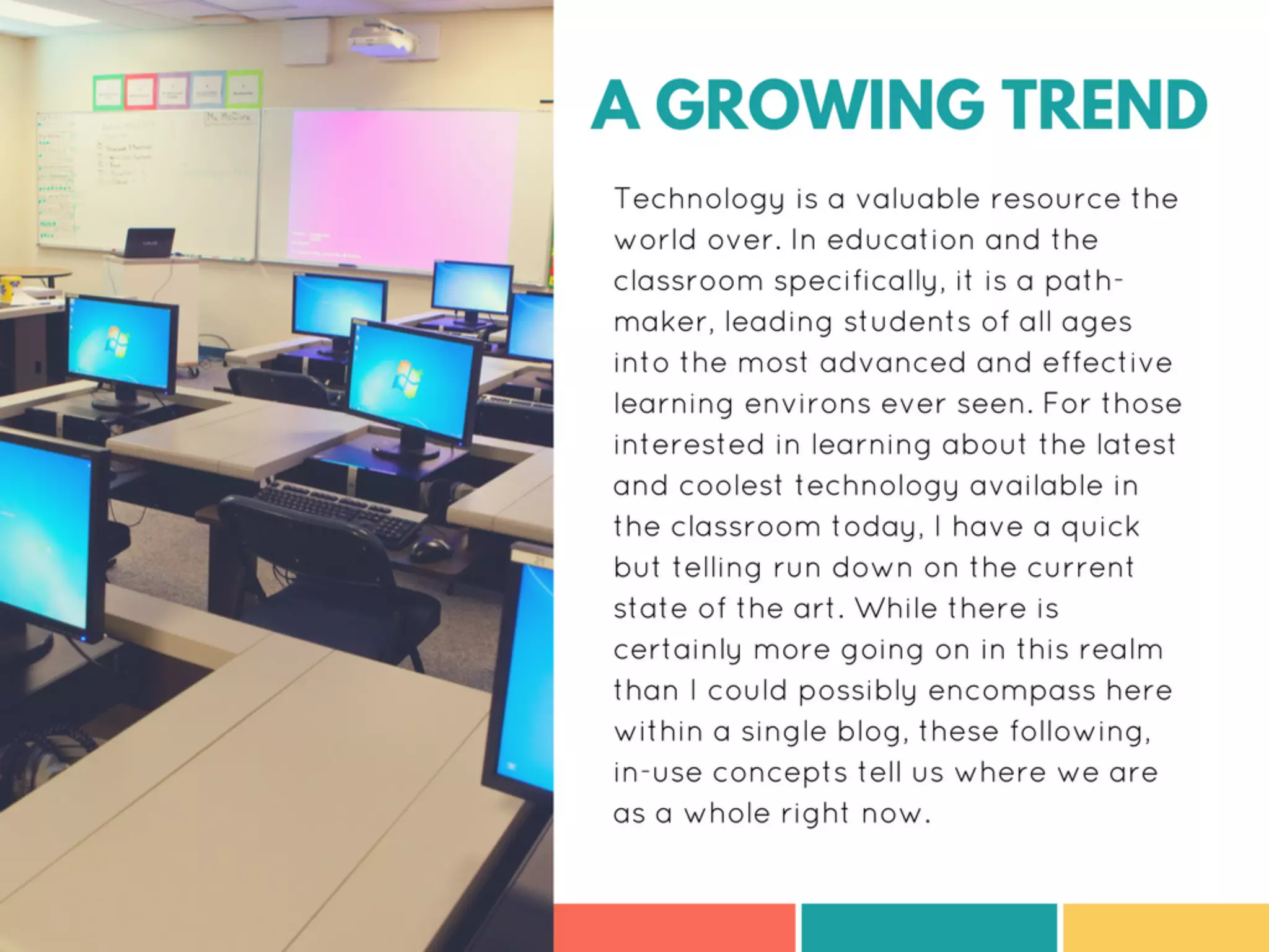 Coolest Technology in the Classroom | PDF