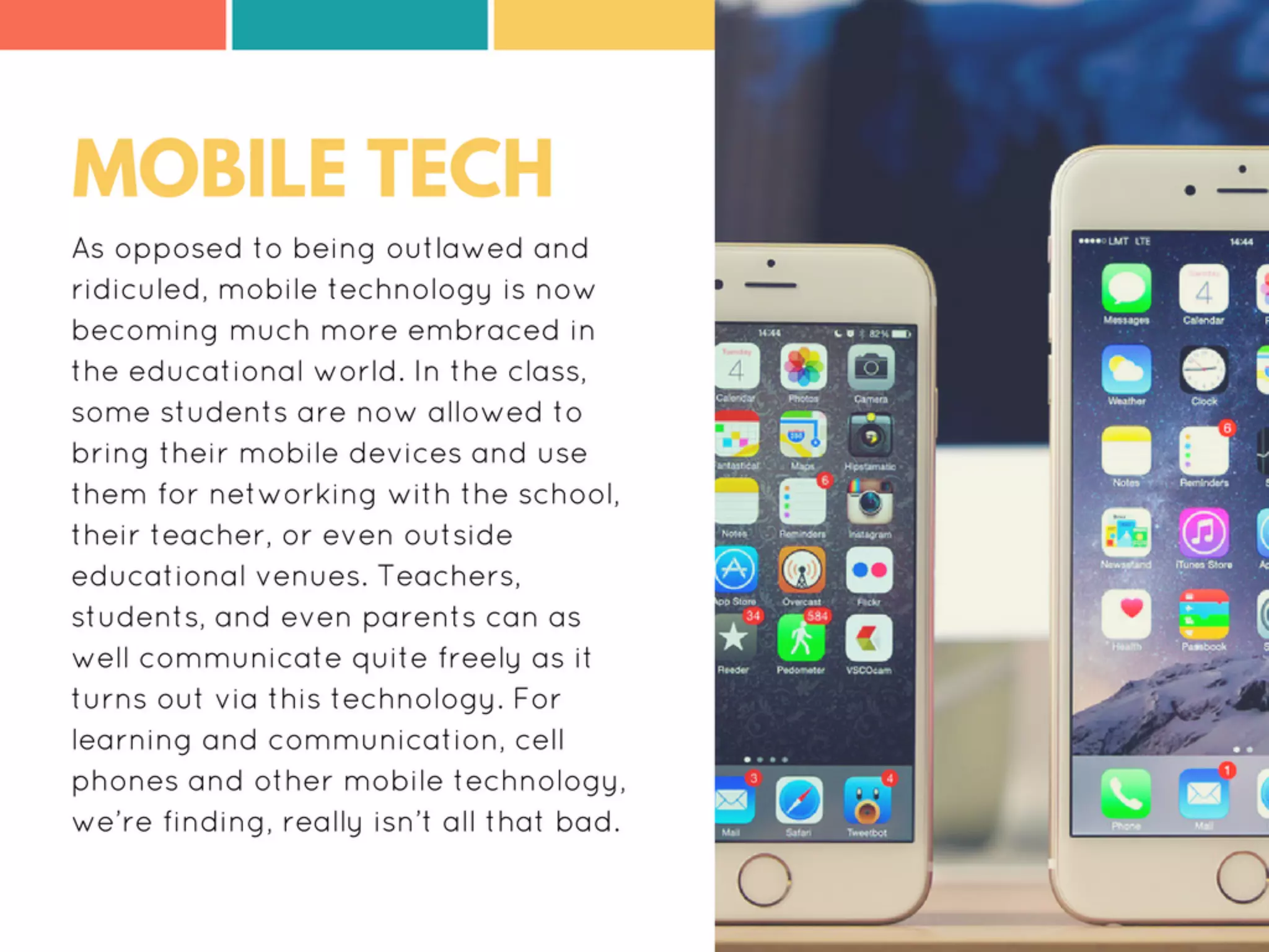 Coolest Technology in the Classroom | PDF