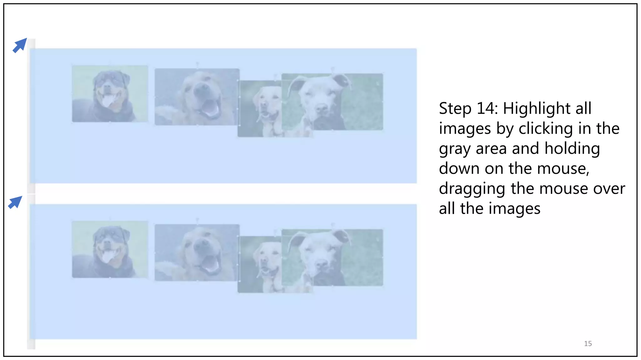 Image Scrolling Tutorial in PowerPoint | PPTX